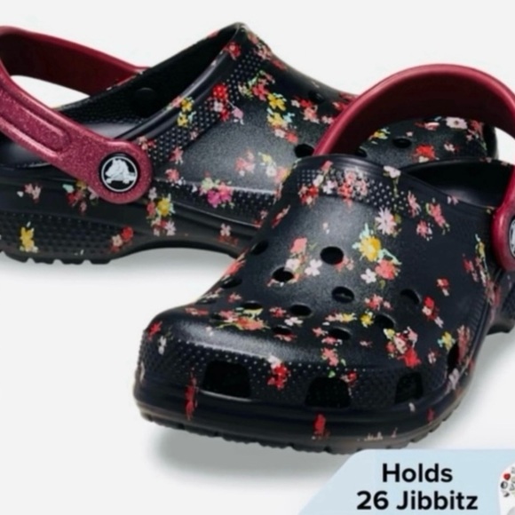 CROCS | Shoes | Crocs Kids Classic Ditsy Floral Clog | Poshmark